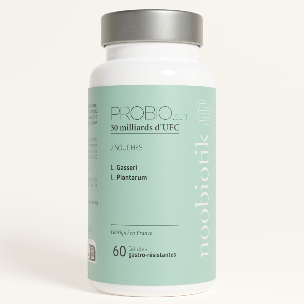 noobiotik ® : Probiotiques Naturels - 100% fabriqués en France